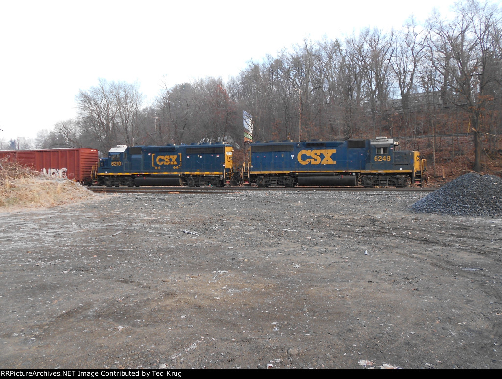 CSX 6248 & 6210